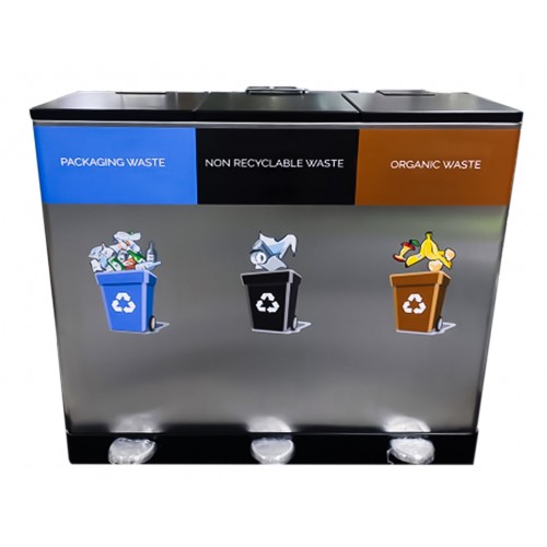 Cosuri de gunoi selective | Sanito.ro