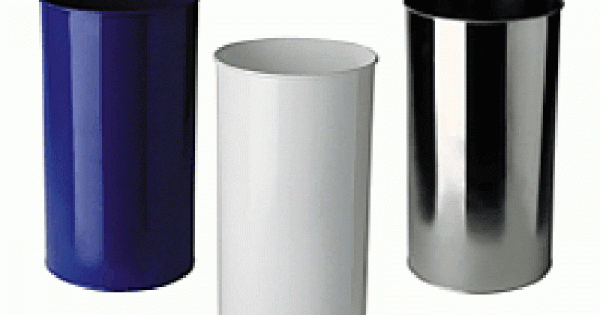 Cosuri gunoi pentru interior, metalice